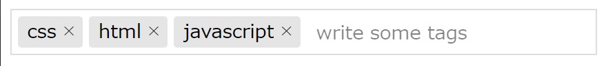 Tagify.jsで簡単にタグ機能をWebサイトに設置する方法 | Promapedia（プロマペディア）
