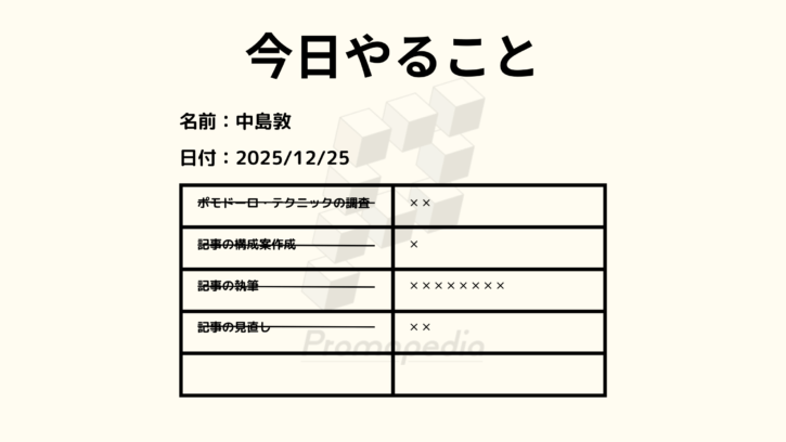 ポモドーロ・テクニック入門！集中力UPで仕事効率化 | Promapedia（プロマペディア）